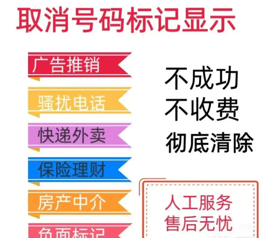 广告标记取消标记电话图标