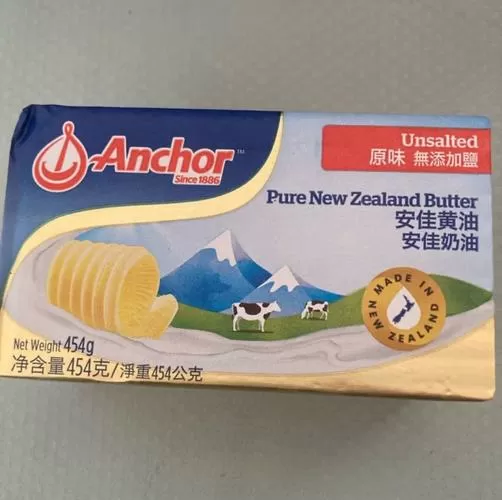 袋装黄油
