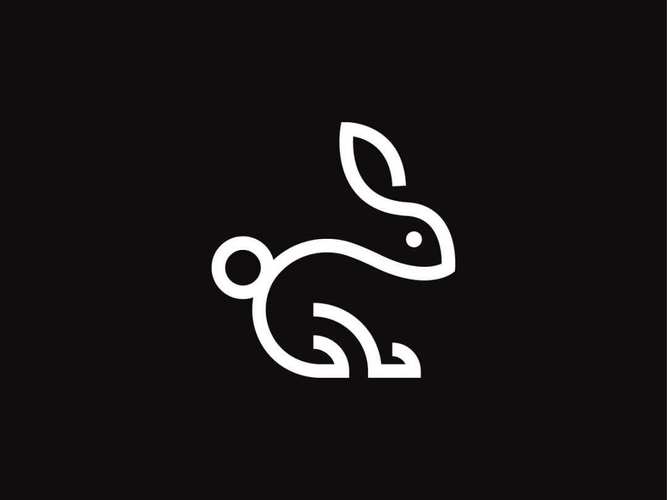 小兔子的壁纸图标