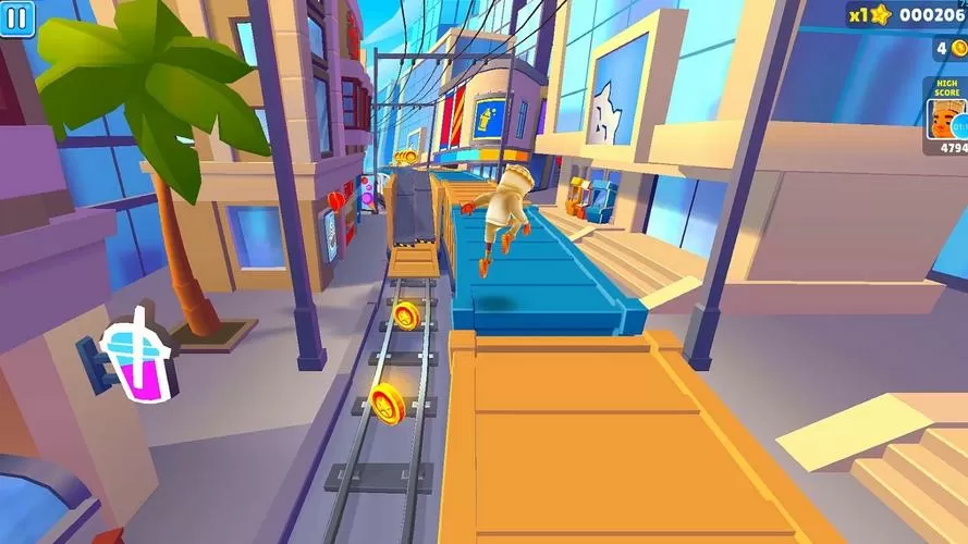 地铁跑酷变速版2.37.0版本截图