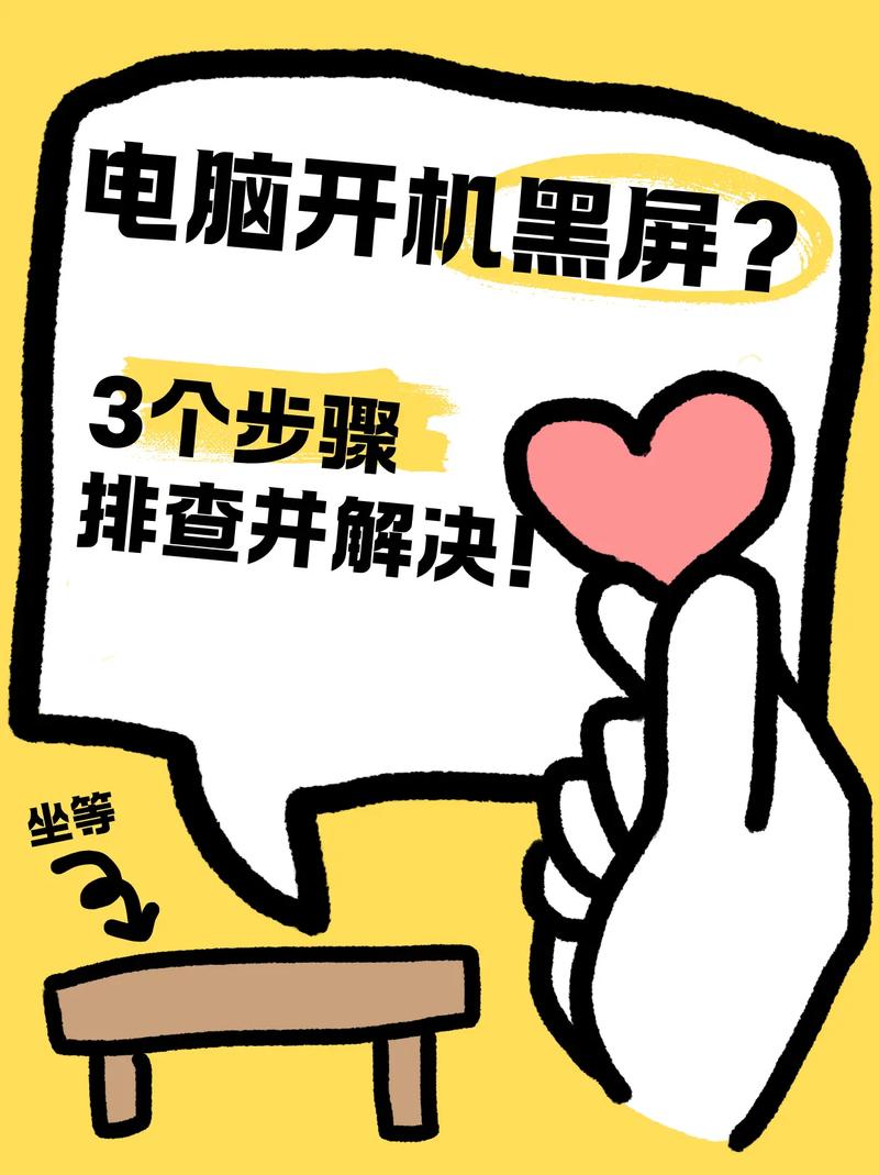 笔记本开机以后屏幕是黑的怎么办