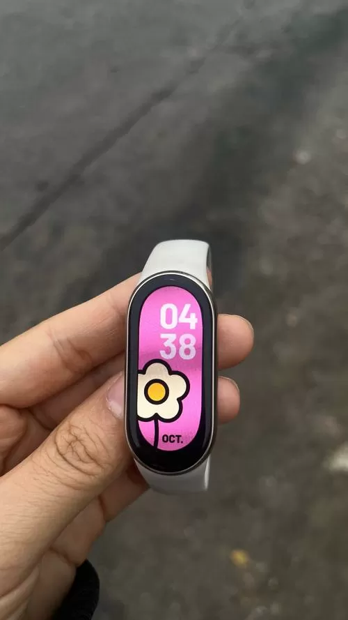 捡到小米手环截图