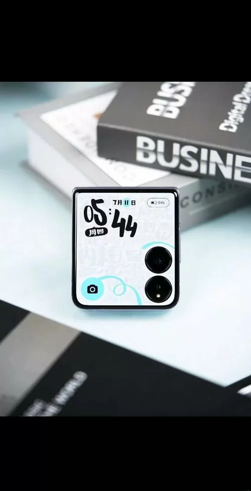 小米翻盖手机壳如何设置翻盖黑屏图标