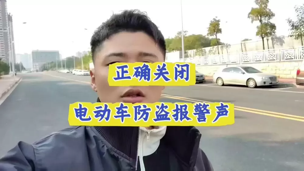 电动车怎么关闭警报截图