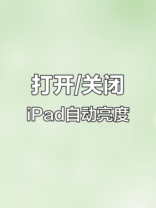 苹果平板调亮度在哪截图