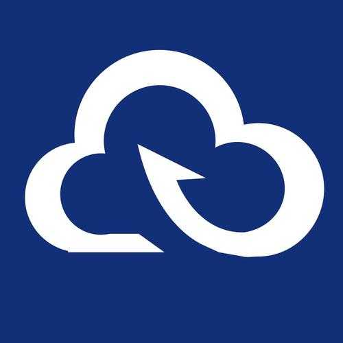 人人云手机cloud云端图标