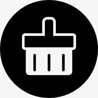 清理所有掉落物的指令图标