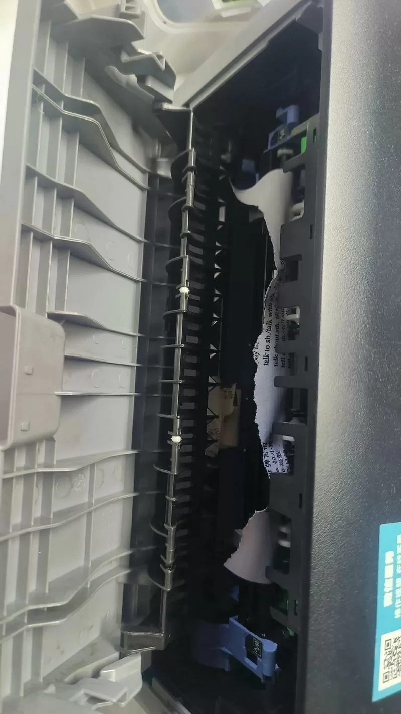 打印机卡纸了拿不出来图标