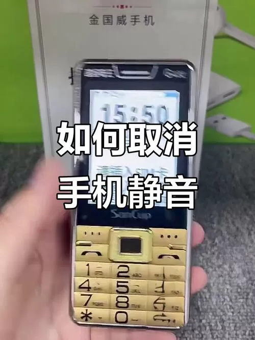 老人机静音怎么解除截图
