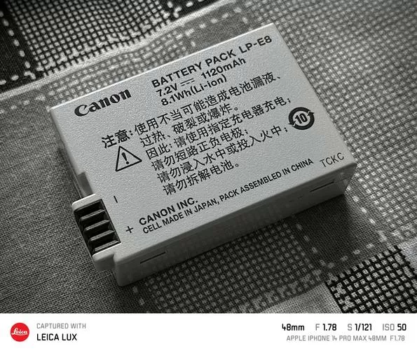 佳能电池放了6年还能用吗