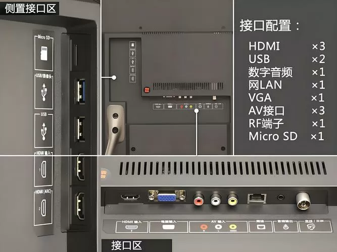 小米电视的音频输出接口是哪个截图