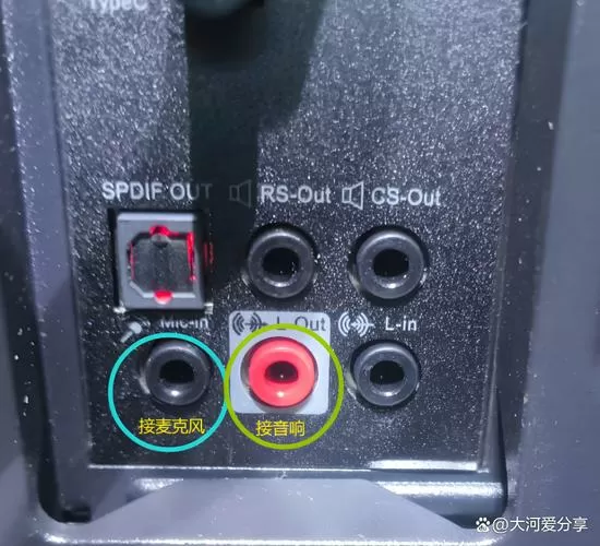 lineout可以接麦克风吗