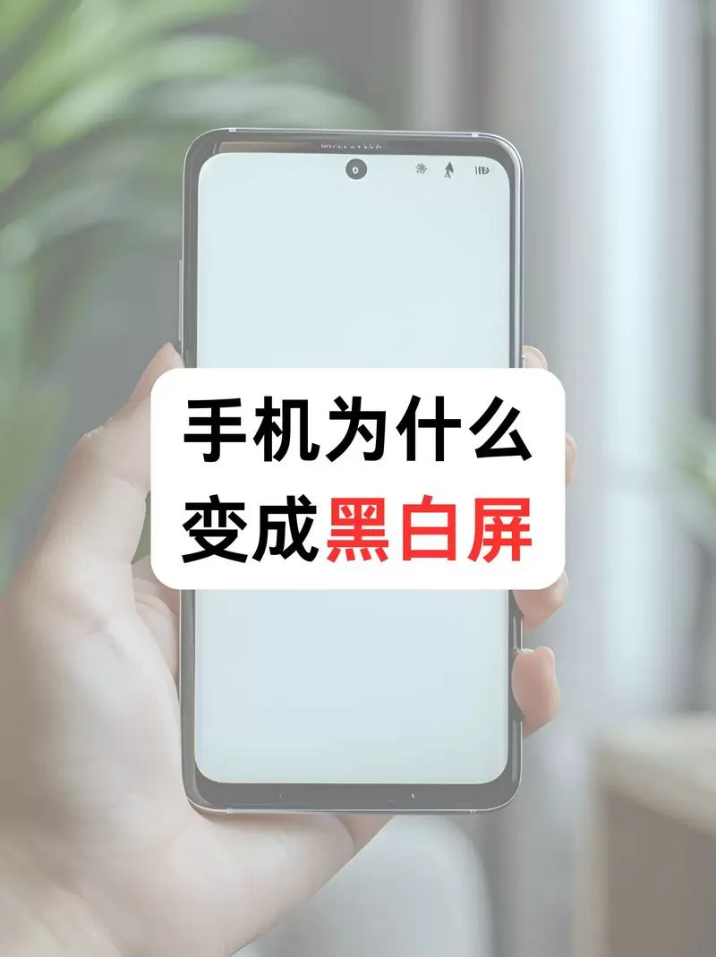 不小心把手机调成黑白了怎么办图标
