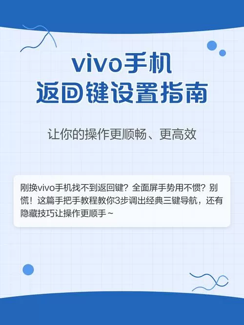 vivo怎么改返回键模式截图