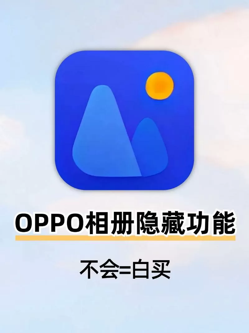 oppo手机中的隐私相册在哪图标