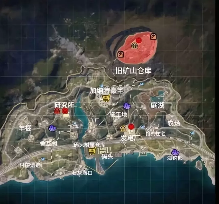 和平精英地铁逃生在哪里进入图标
