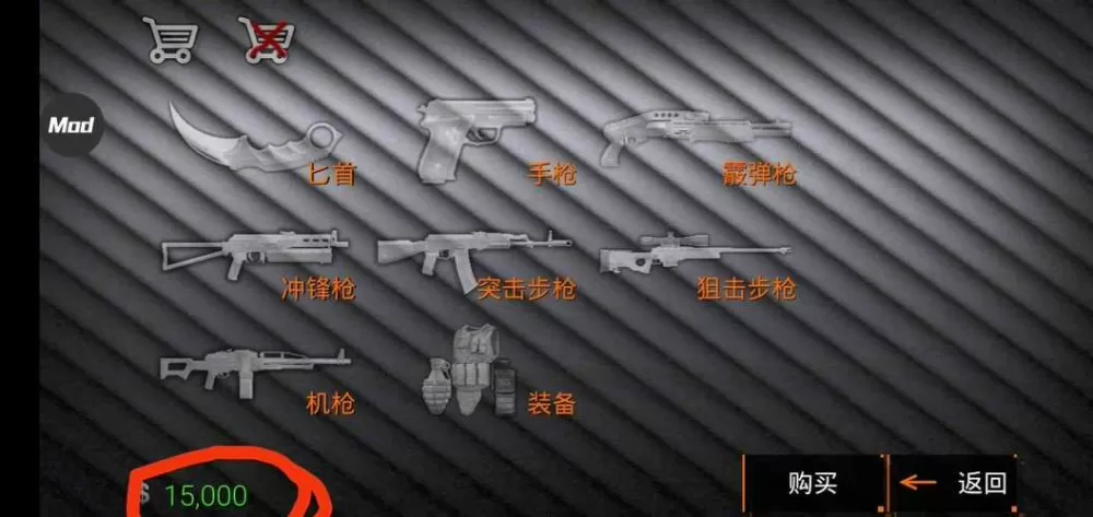 特种小组部队2内置作弊菜单截图