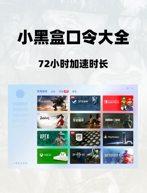 小黑盒加速器下载安装汉化版图标