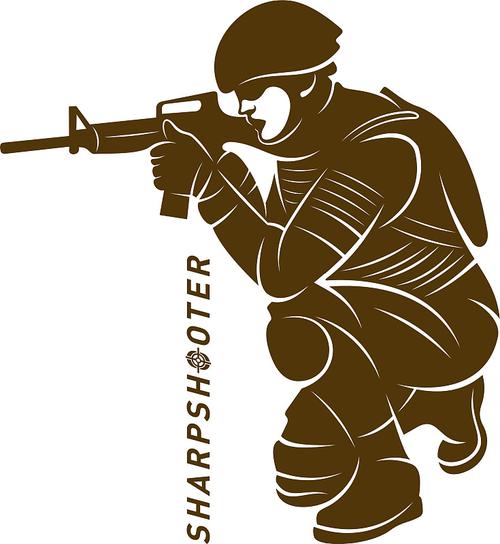 德国狙击手和苏联狙击手可提版