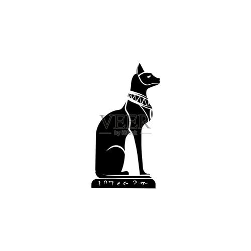 埃及猫猫图标