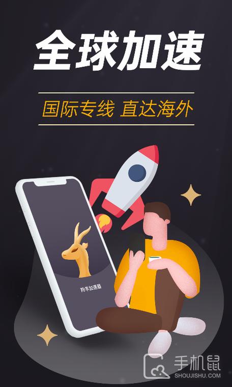 羚羊加速器app截图