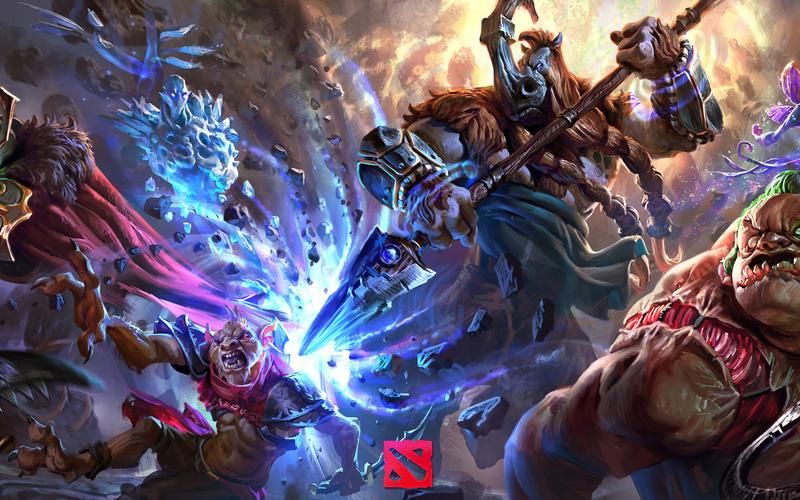 DOTA2怎么显示攻击范围破解无限配额