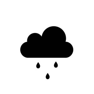 水滴云手机黑色版免墙版图标
