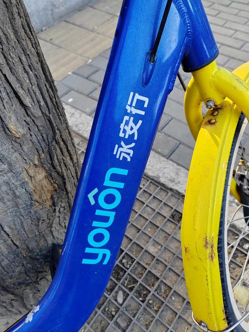 永安行共享单车无限流量图标