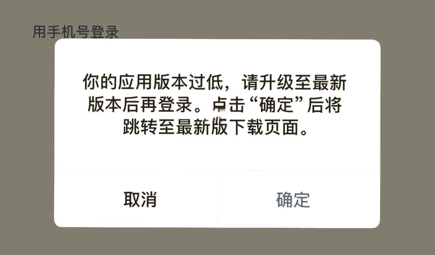 webview版本过低是什么意思截图