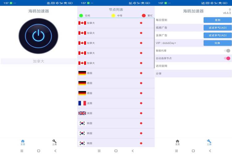 海鸥seagulltool加速器免广告破解版图标