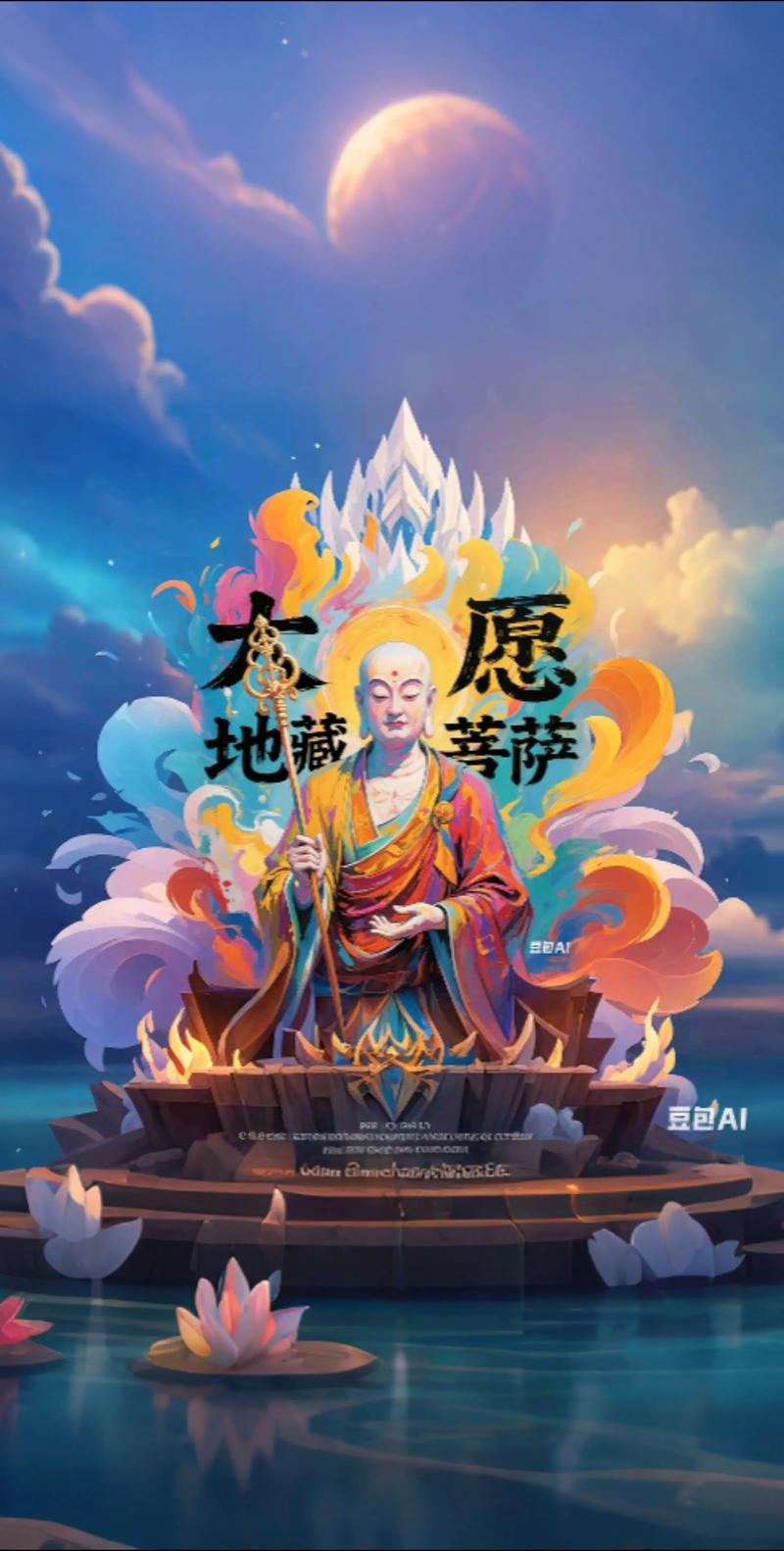 地藏经全文弘善佛教光环加速版截图