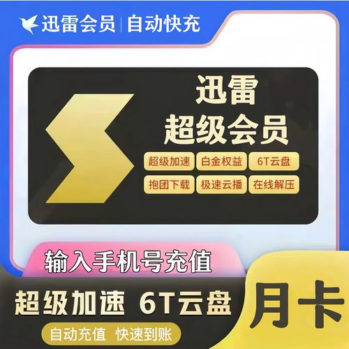 迅雷无限超级会员2024最新版