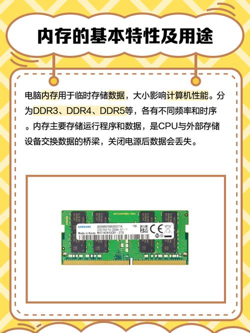 电脑内存是干嘛的