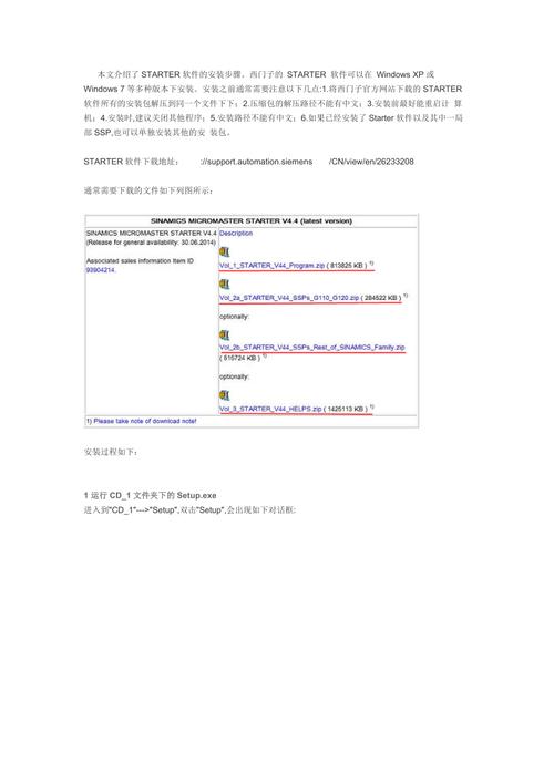 starter安装步骤图标