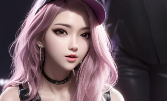 CF女英雄翻白眼流口水流眼泪图标