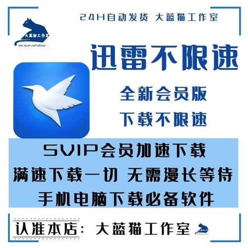 迅雷破解版不限速安卓版下载图标