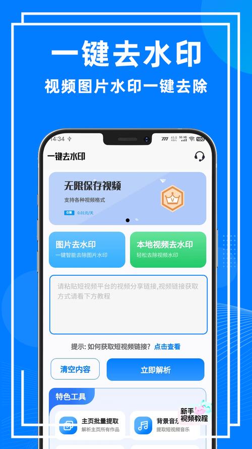 免费去水印小工具永久vip版