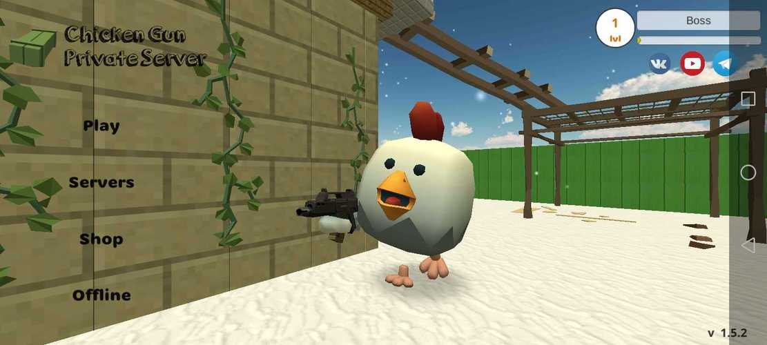 chickengun黑客菜单图标
