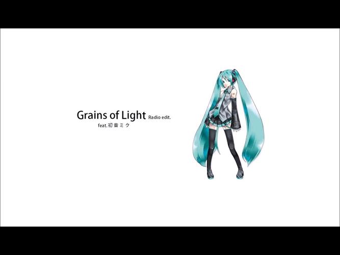 巨大化少女初音光环加速版图标