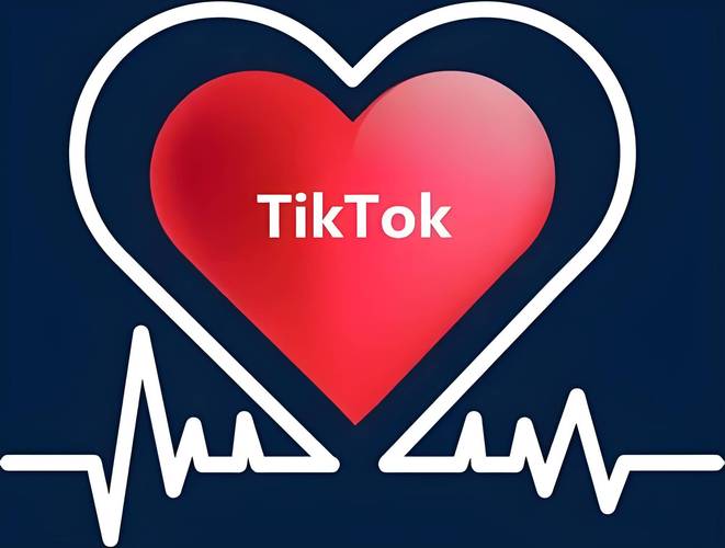 国外抖音tiktok下载红色版图标