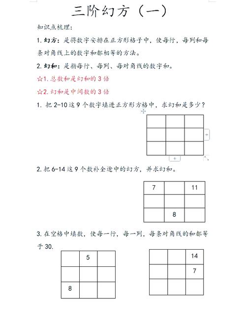 幻方题目100题加速永久截图