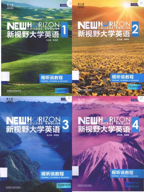 新视野大学英语第三版电视版截图