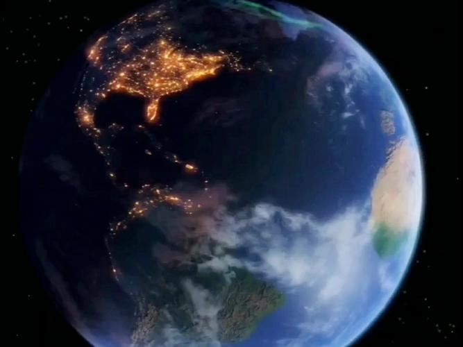 未来2050年的地球