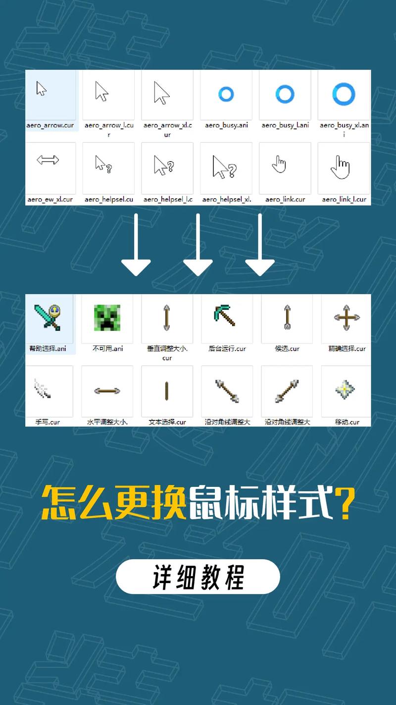 win10鼠标指针怎么换截图