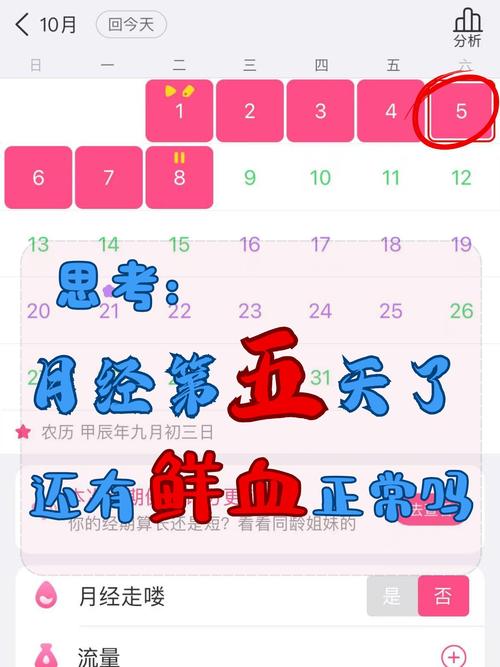 月经一般来几天光环加速版截图