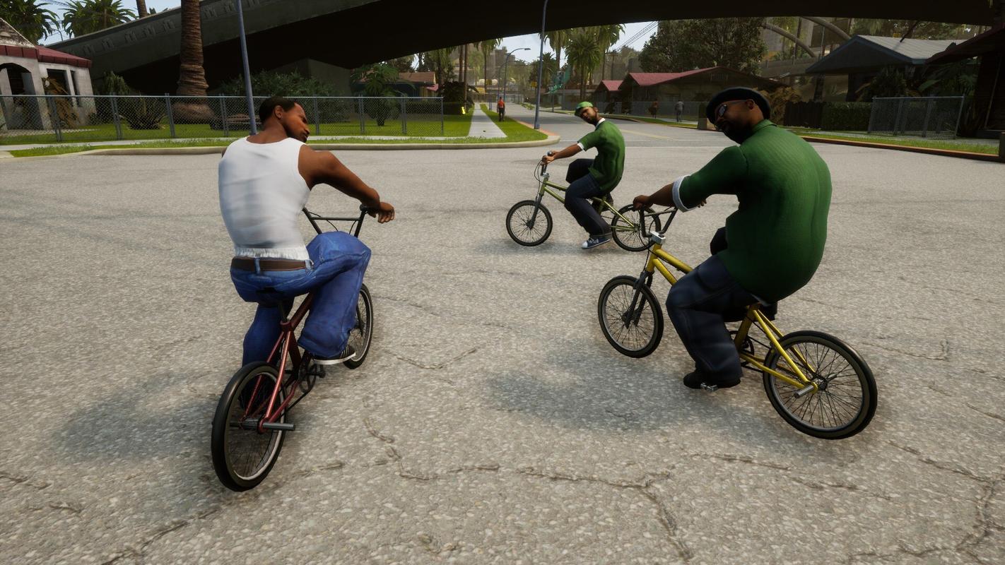 GTA自行车怎么加速