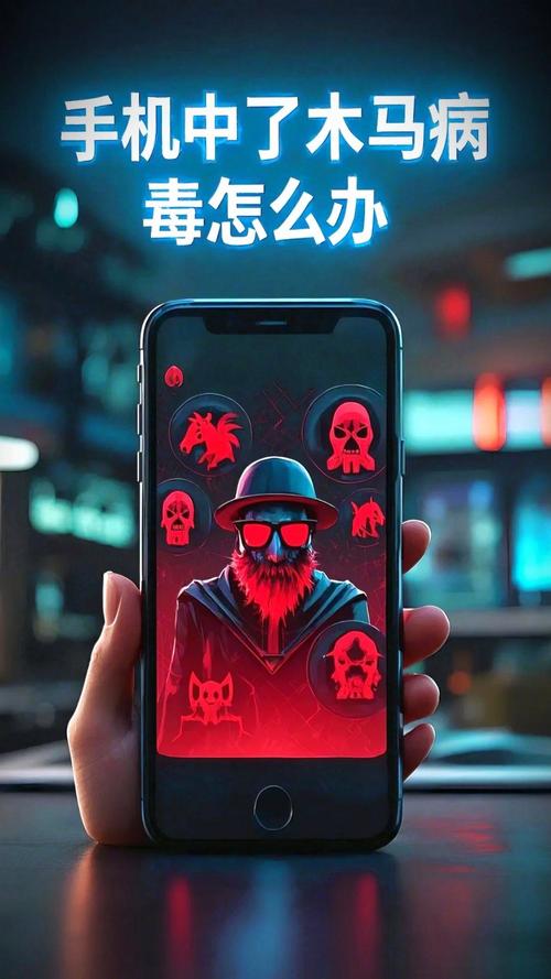 手机被植入木马病毒怎么办解锁版图标