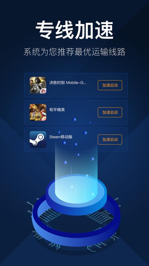 飞火手游加速器永久加速图标