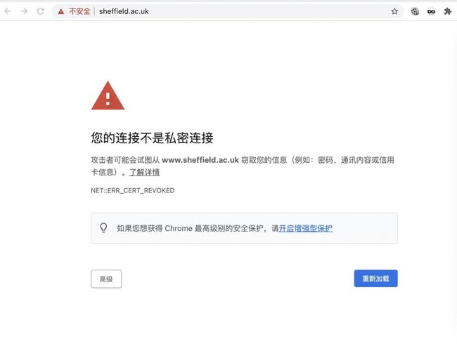 网站安全证书已过期怎么办提速版截图