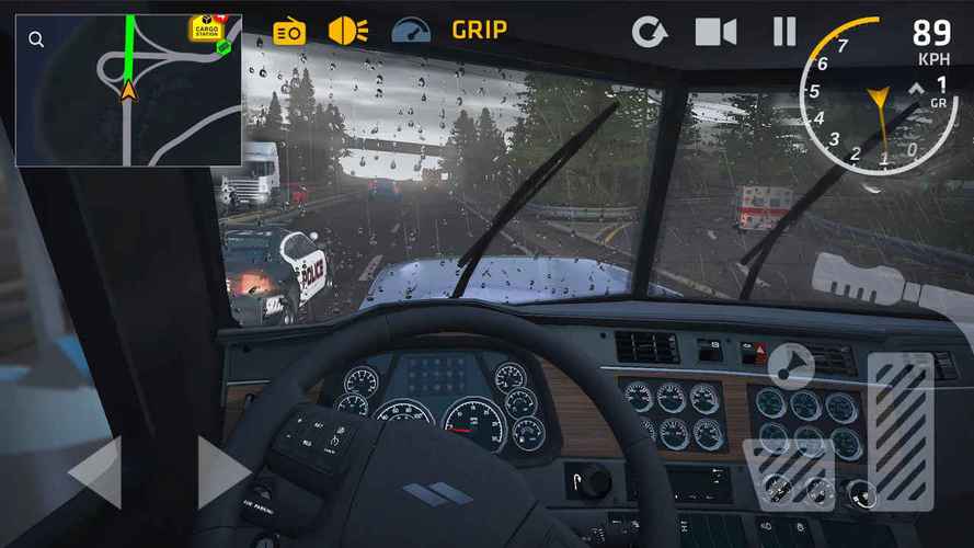 终极卡车MOD作弊菜单截图